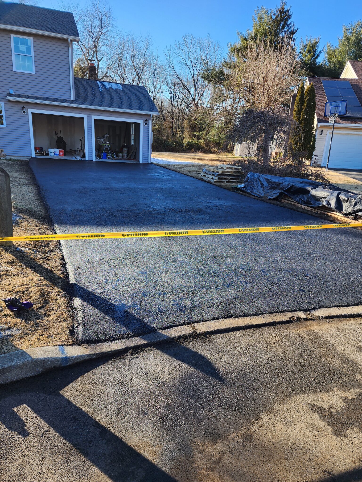 Paving Gallery - H&S Paving and Sealcoating